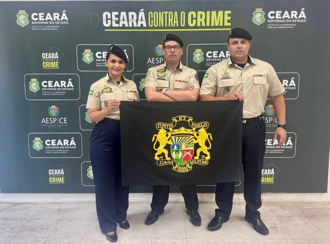 Agentes da Casa Militar do Ceará concluem o 1º Curso de Polícia ...