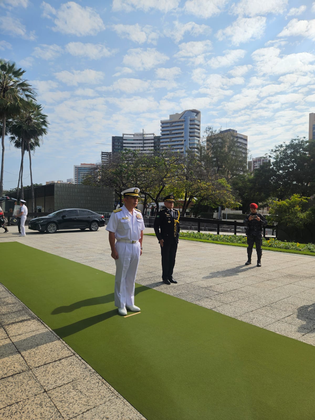 Casa Militar do Ceará recepciona com honras militares e atua na ...